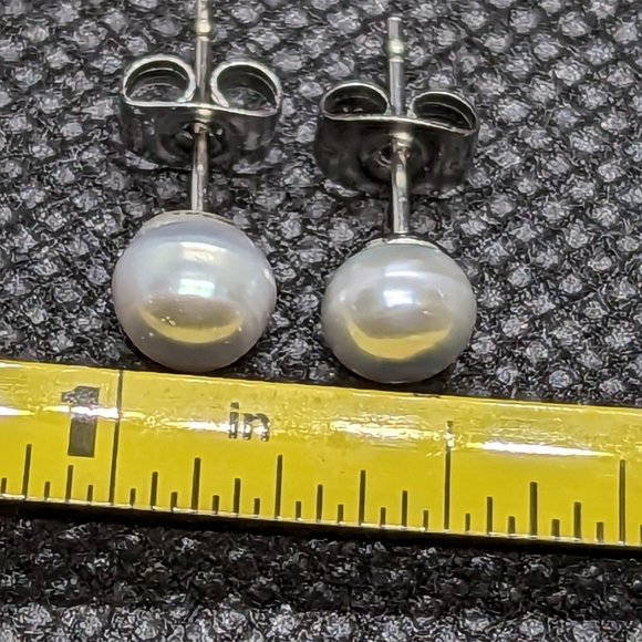 Jewelry | Small Silver Pearls 925 | Poshmark